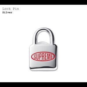 Supreme | Accessories | Supreme Fw 28 Week 0 Lock Pin | Poshmark